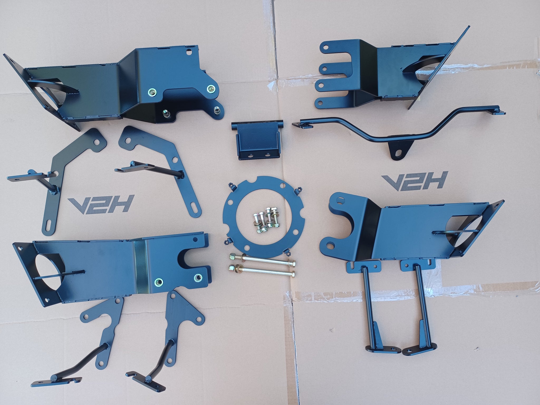 FXRT FXRP FAIRING BRACKETS – www.villain2hero.com